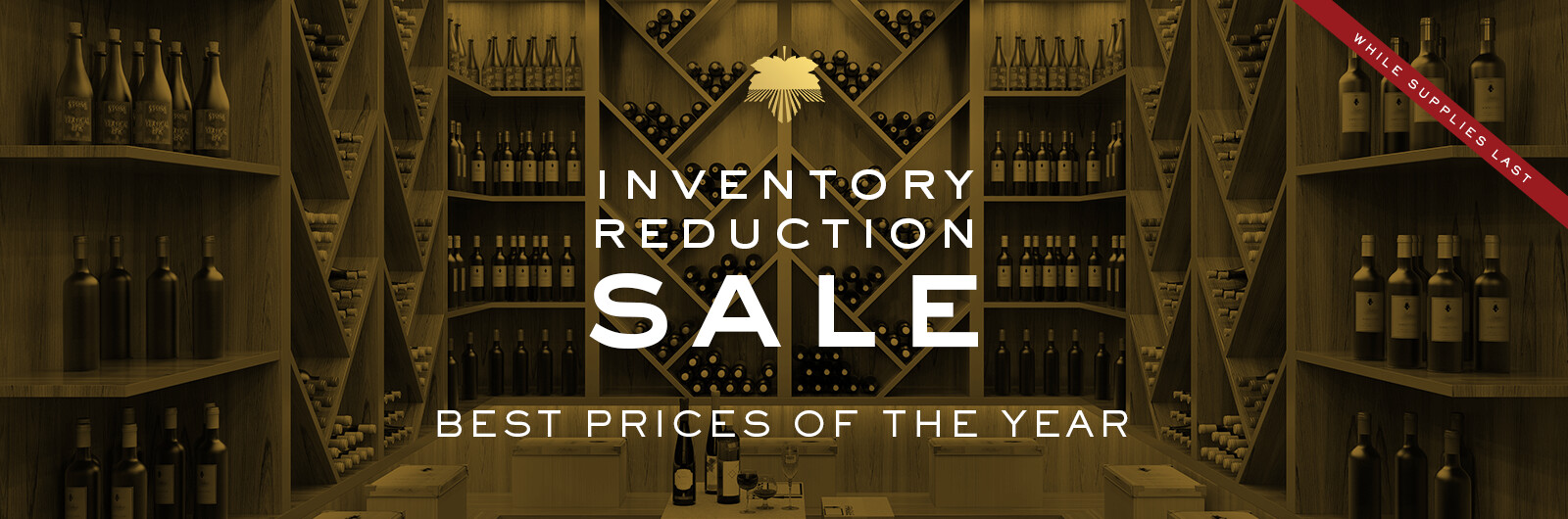 Inventory Reduction Sale - Gary's Wine & Marketplace