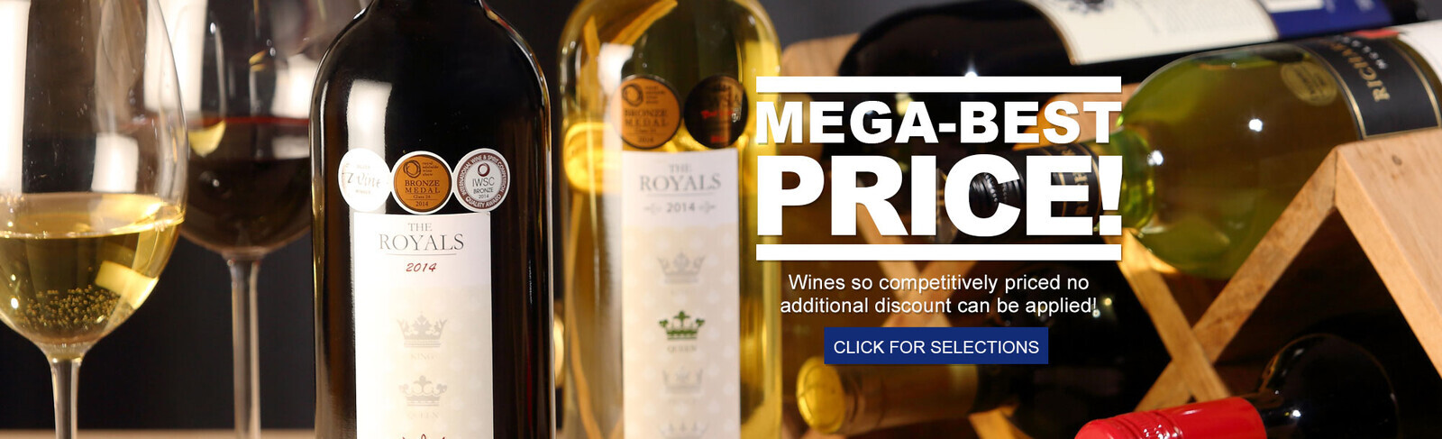 MEGA-BEST Priced Wine - Beer, Wine, and Liquor Superstore. MEGA-BEV