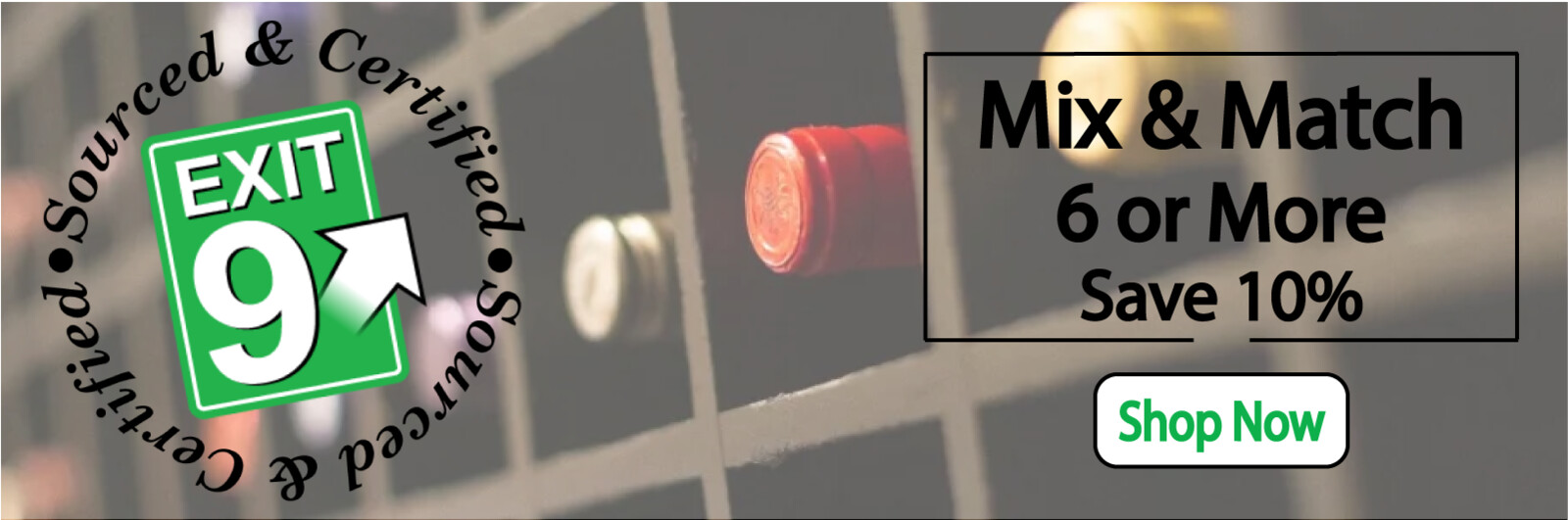 Sourced & Certified - Exit 9 Wine & Liquor Warehouse, Clifton Park, NY