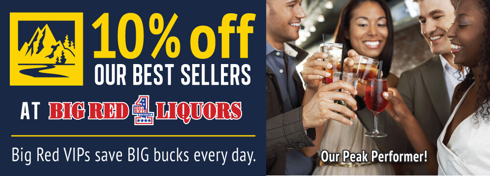 BEST SELLERS - 10%off!! - Big Red Liquors