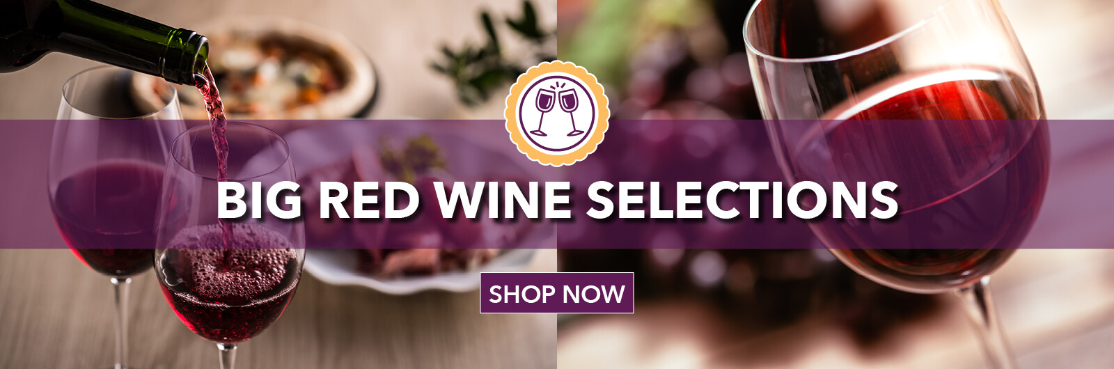 Big Red Wine Selections - Colonial Wines & Spirits, Little Rock, AR ...