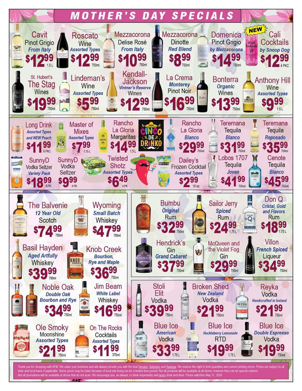 Payless Roselle Monthly Ad - Armanetti Beverage Marts Corporate Office ...