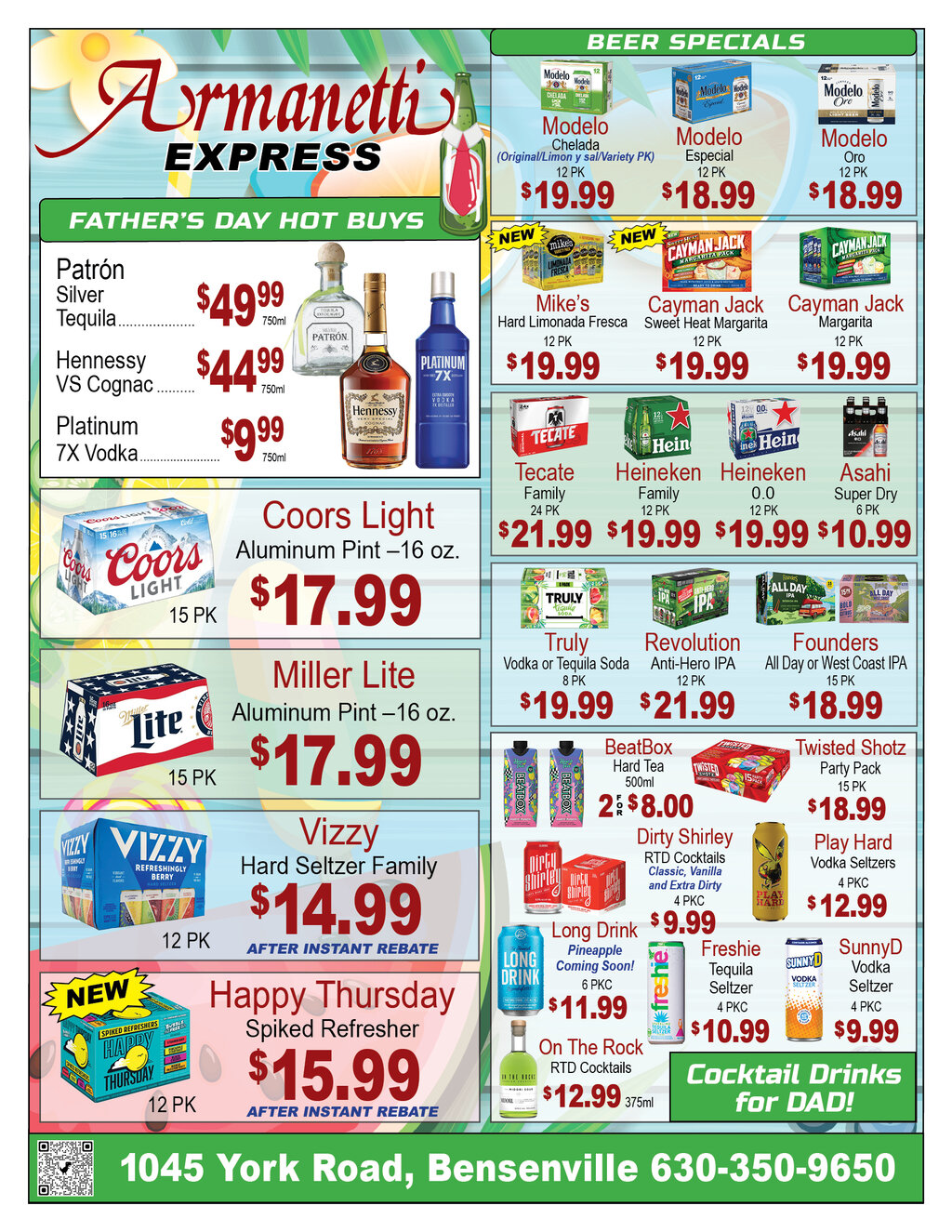 Armanetti Bensenville Monthly Ad - Armanetti Beverage Marts Corporate ...