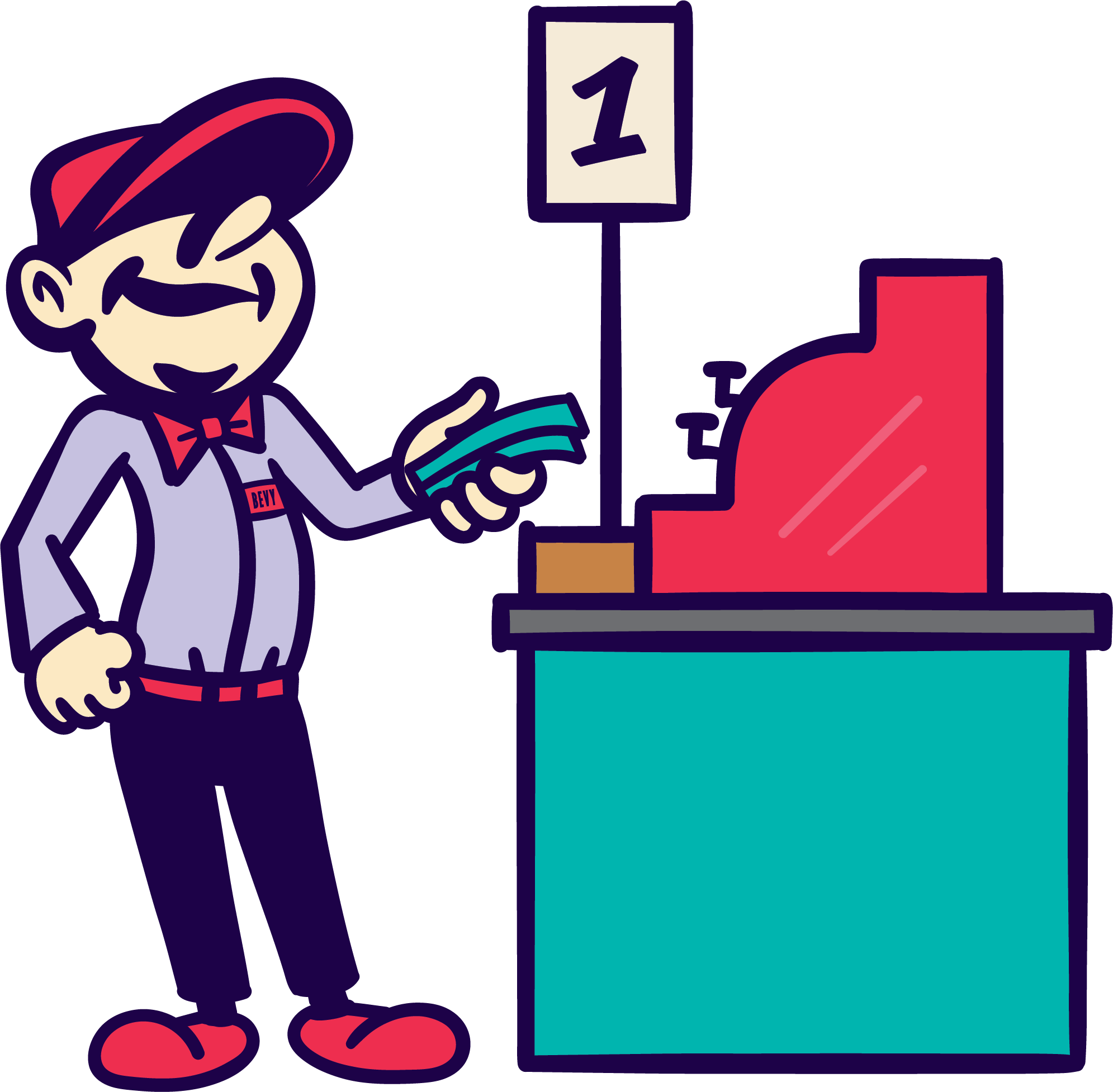 CLUB BEVY'S PARKER REWARDS & EMAIL - Bevy's