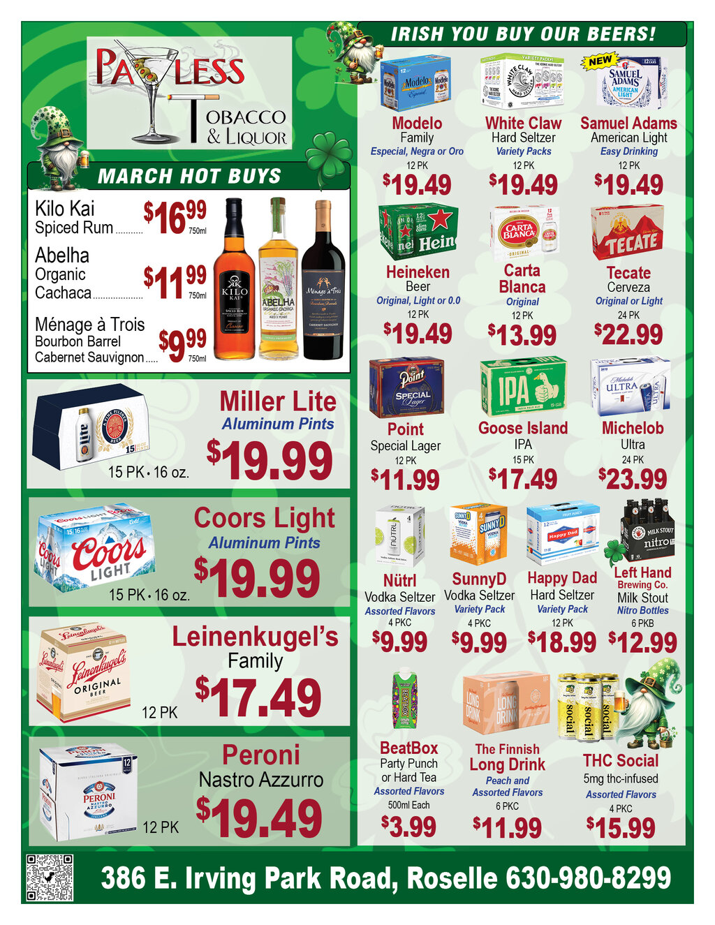 Payless Roselle Monthly Ad - Armanetti Beverage Marts Corporate Office ...