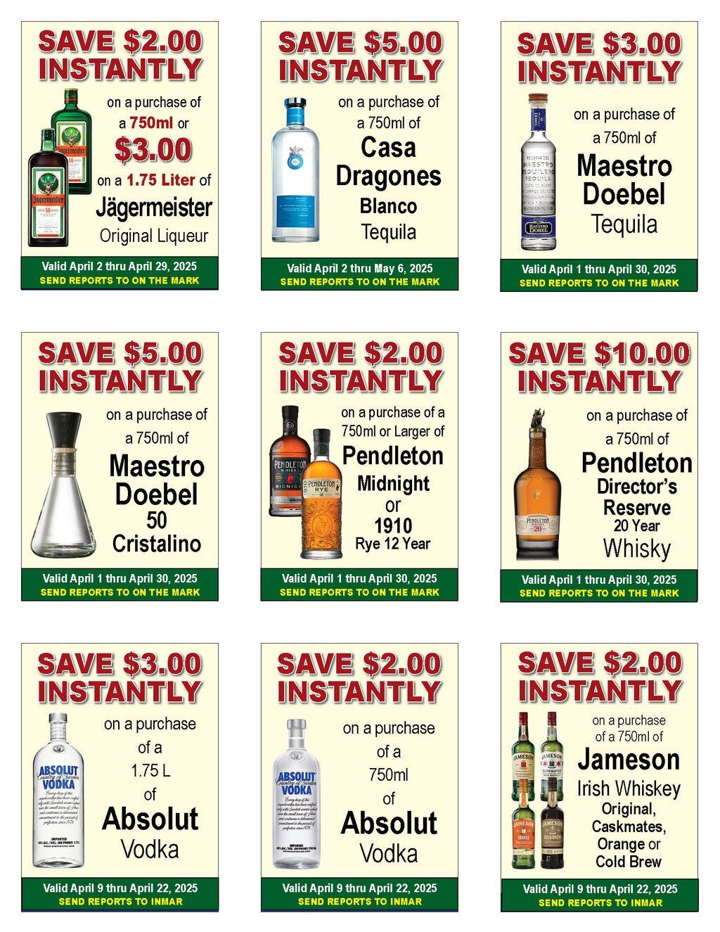 Current Promotions-Scan Cards - Armanetti Beverage Marts Corporate ...