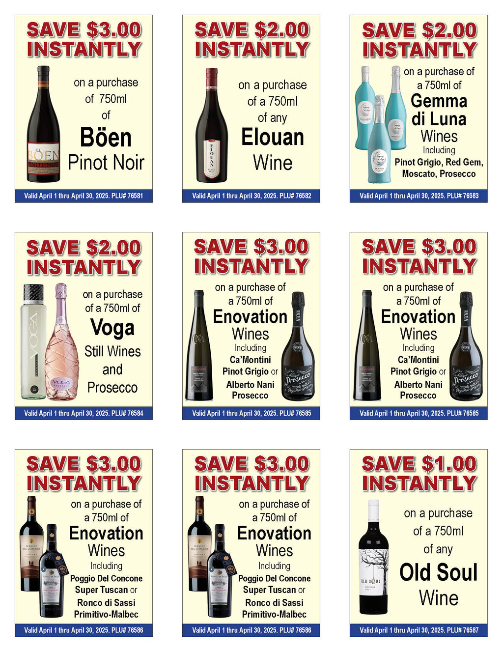 Current Promotions-Scan Cards - Armanetti Beverage Marts Corporate ...