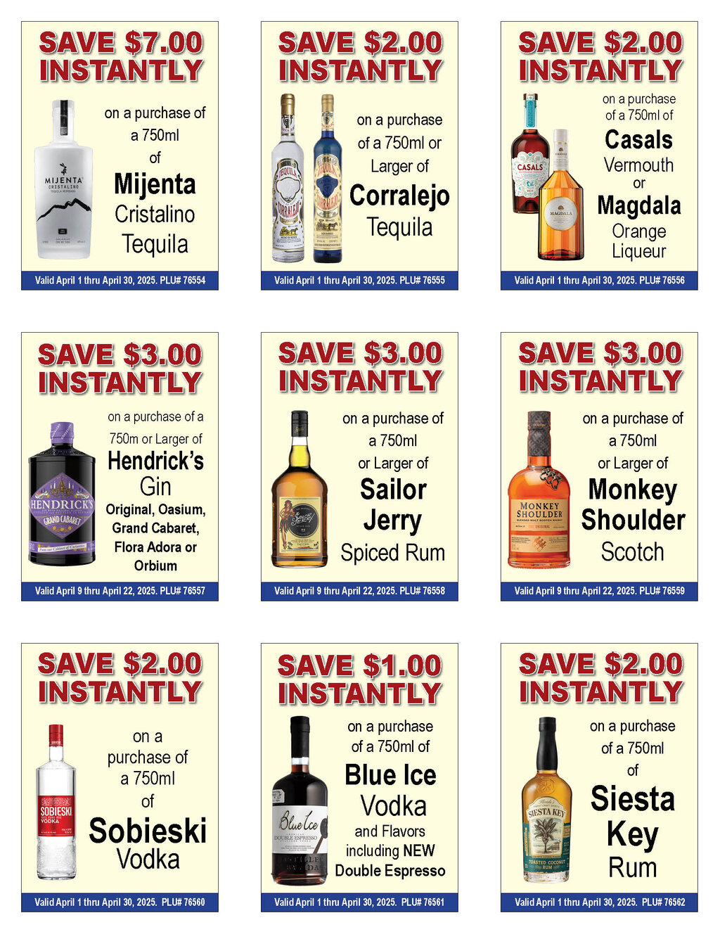 Current Promotions-Scan Cards - Armanetti Beverage Marts Corporate ...