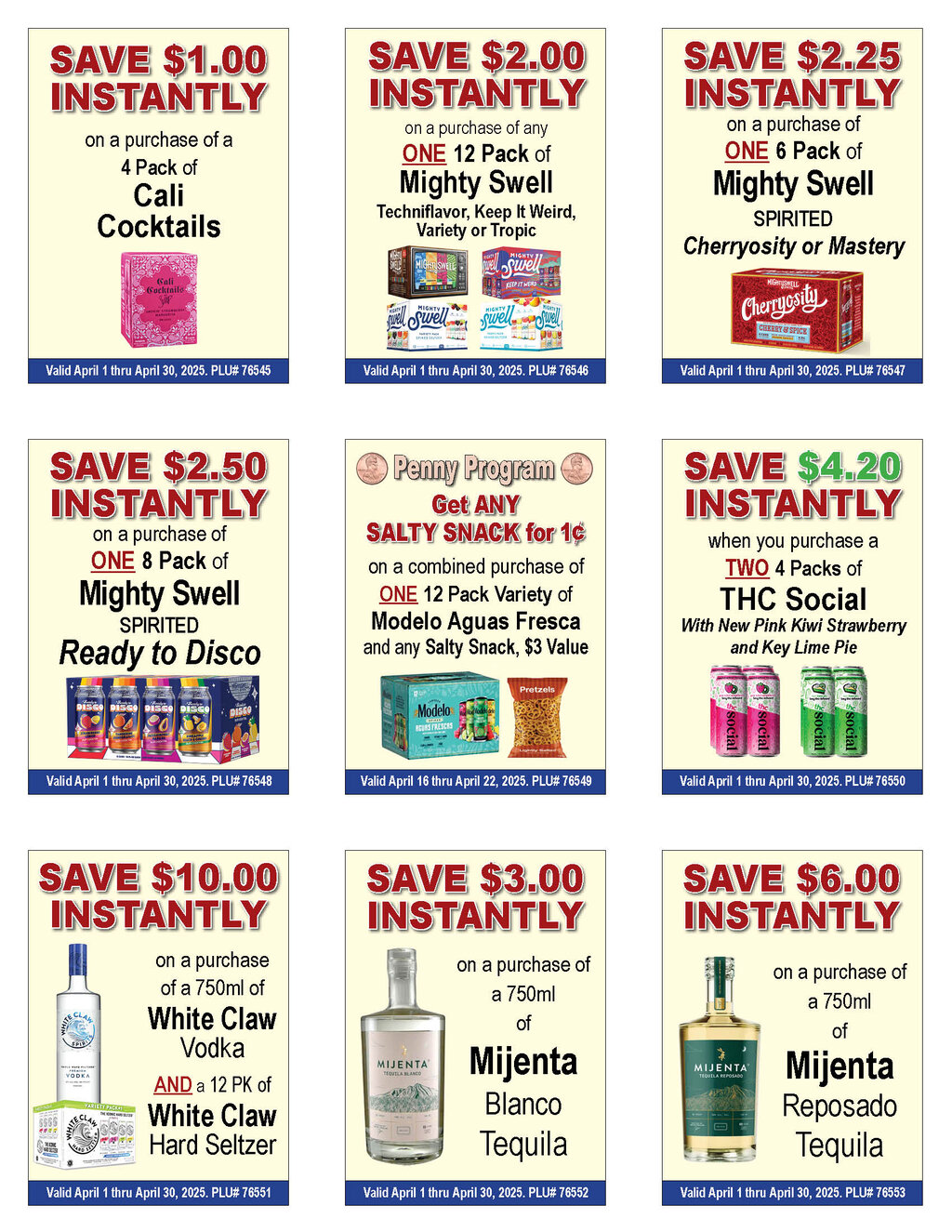 Current Promotions-Scan Cards - Armanetti Beverage Marts Corporate ...