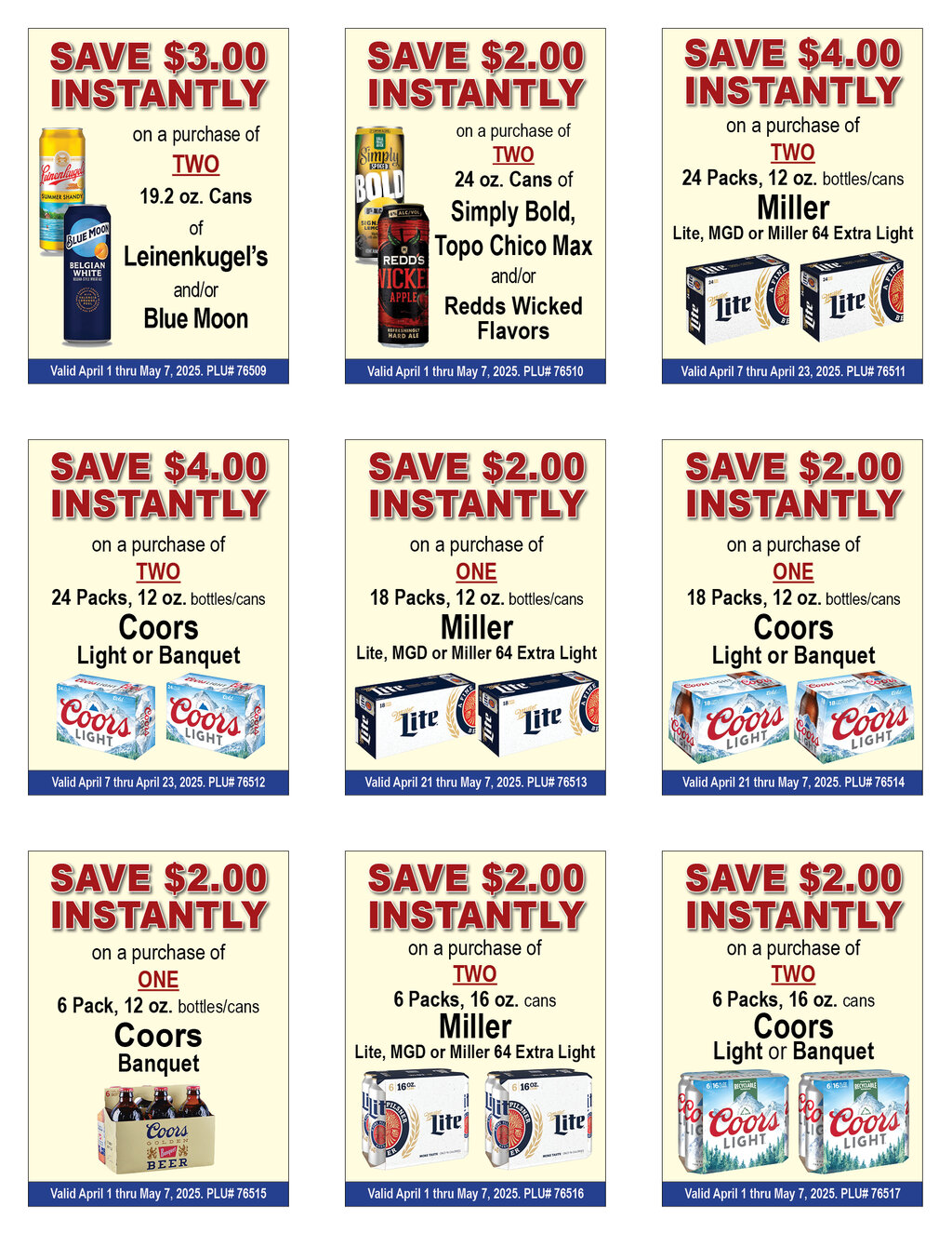 Current Promotions-Scan Cards - Armanetti Beverage Marts Corporate ...