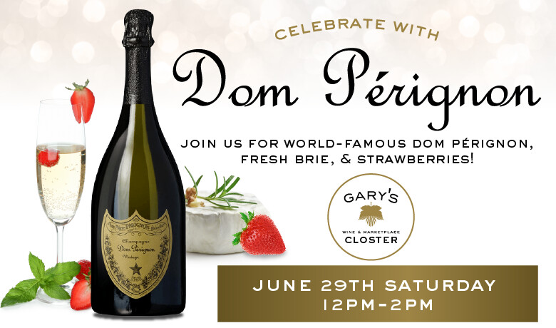 Celebrate with Dom Perignon (Closter) - Gary's Wine & Marketplace