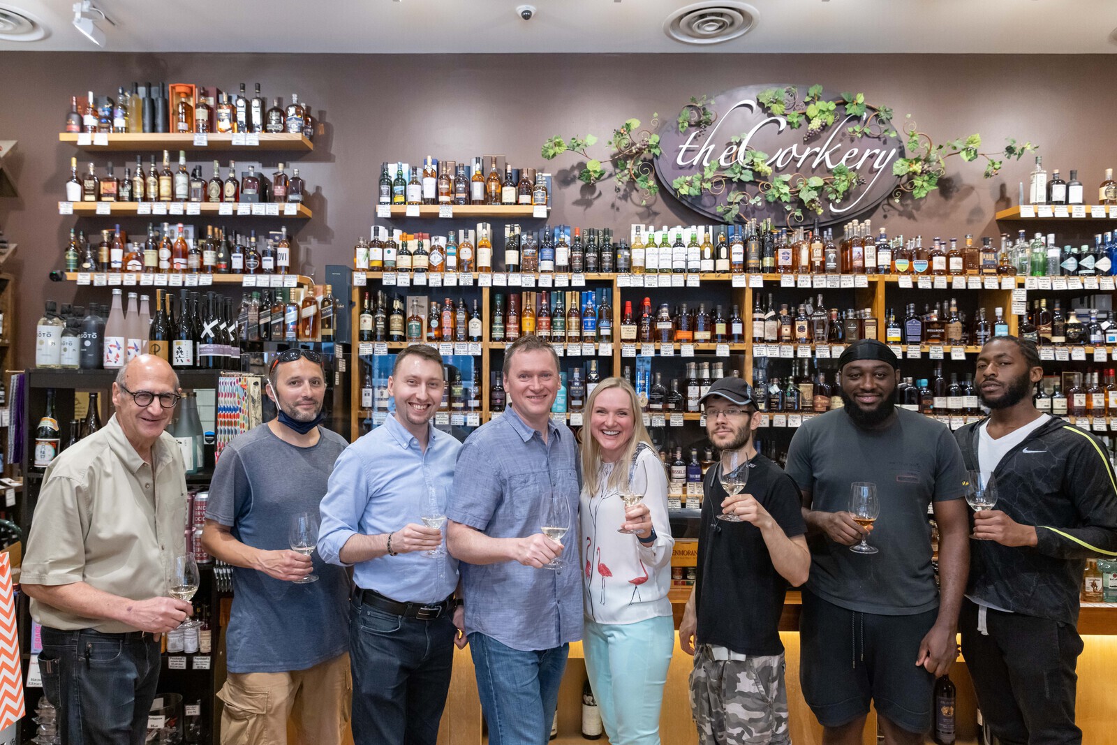 Meet the Team - The Corkery Wine & Spirits Inc., New York, NY, New York, NY