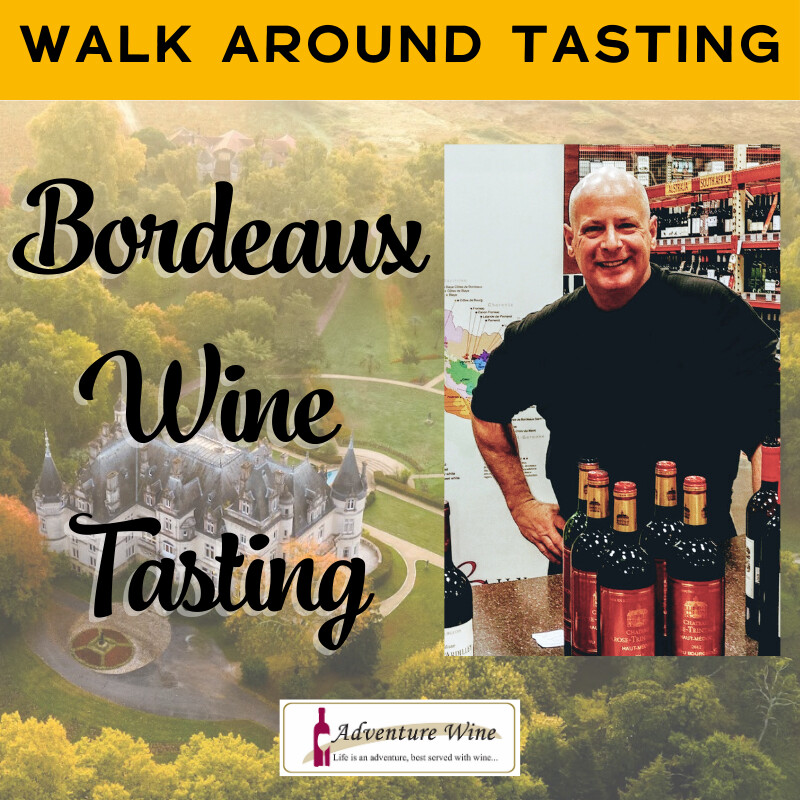 Austin (Hancock) - Bordeaux Wine Walk Around Tasting with Robert ...