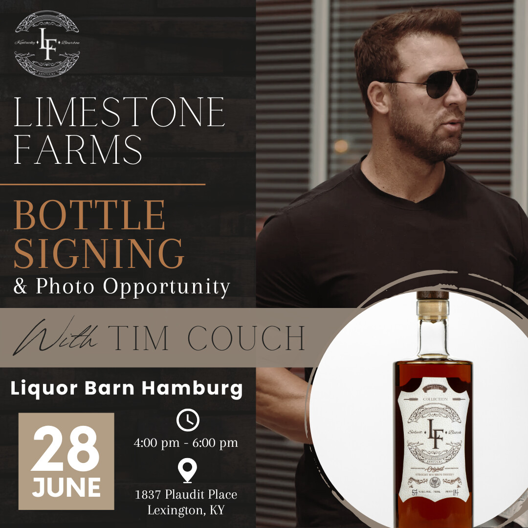 Meet University of Kentucky Legend Tim Couch with Limestone Farms ...