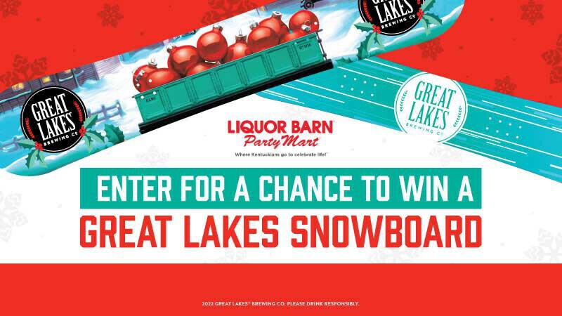 Enter to Win a Great Lakes Snowboard! - Liquor Barn