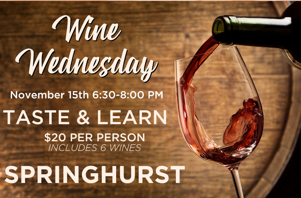 Monthly Wine Wednesday Tasting - Liquor Barn