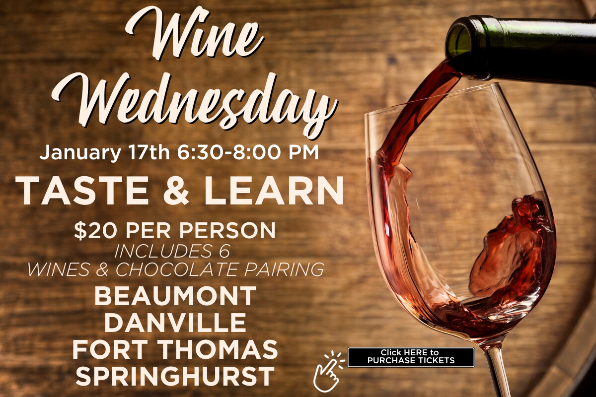 Monthly Wine Wednesday Tasting - Liquor Barn
