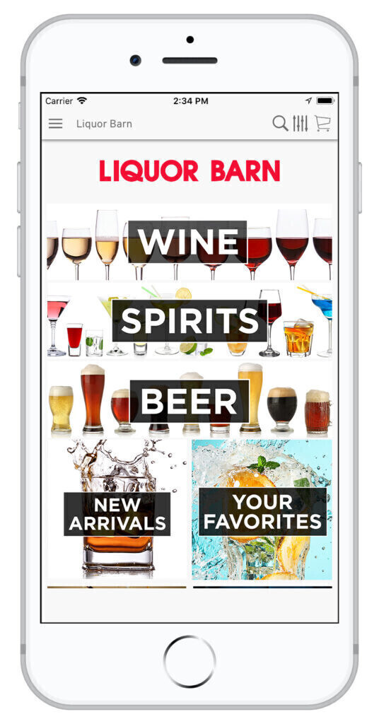 Download Our App - Liquor Barn