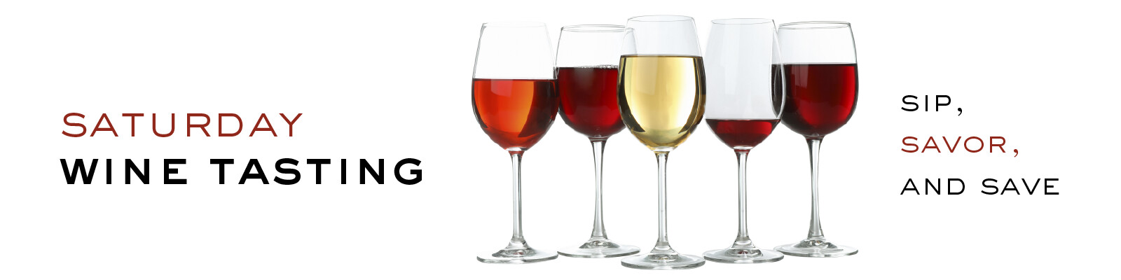 Saturday Wine Tastings Savings - Gary's Wine & Marketplace
