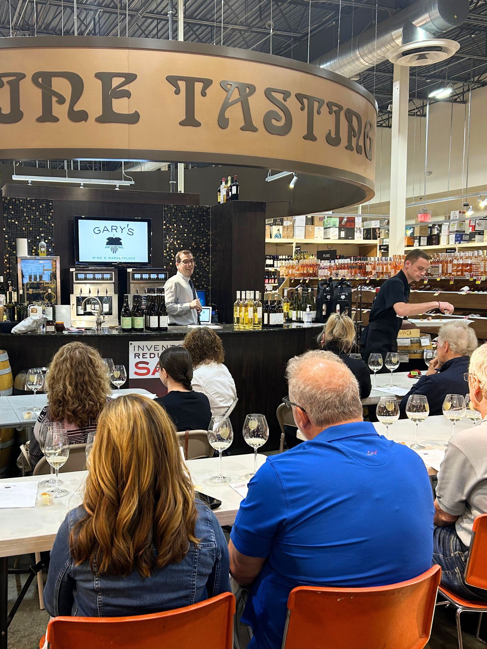 Pour & Explore (Wayne Public Classes) - Gary's Wine & Marketplace