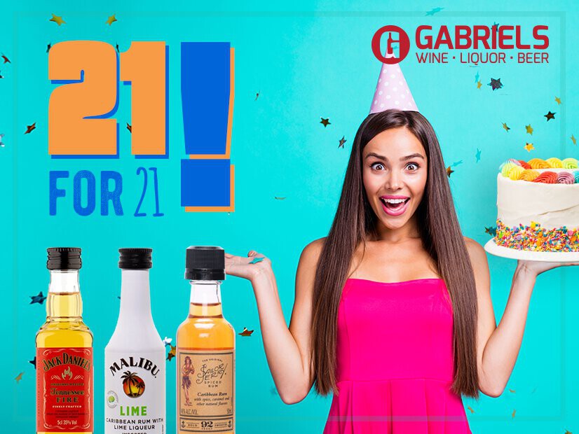 21 FOR 21 - Gabriel's Liquor, San Antonio, TX