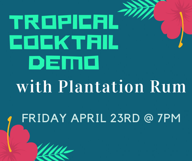 PLANTATION RUM VIRTUAL COCKTAIL DEMO - Garfield's Beverage Warehouse