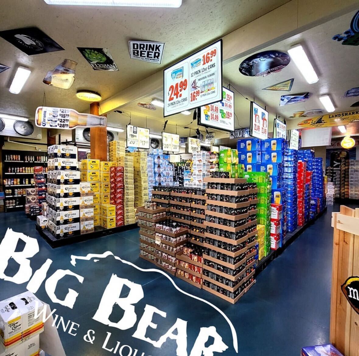 Big Bear Wine & Liquor About Us - Big Bear Wine & Liquor - South,