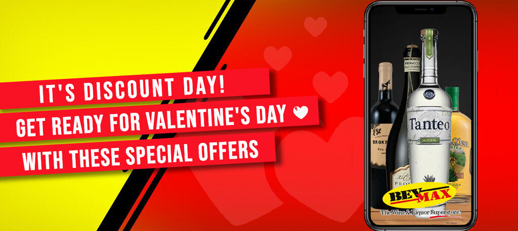 IT'S DISCOUNT DAY! - Bevmax Superstore