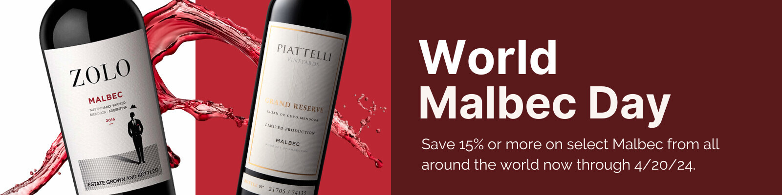 World Malbec Day Sale - Hokus Pokus Liquor