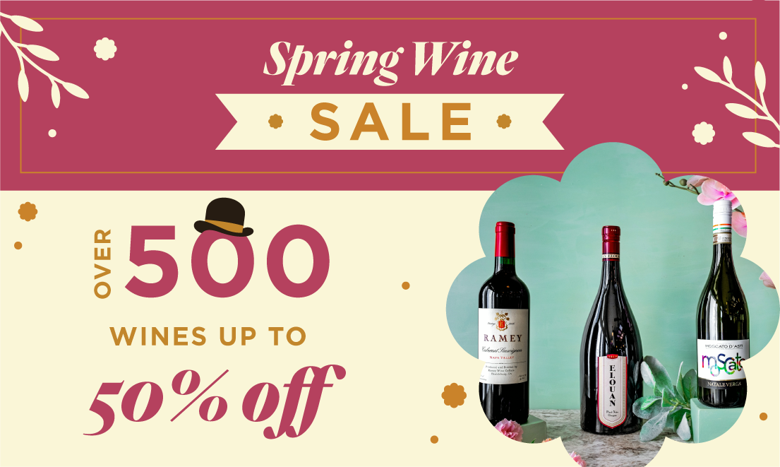 Spring Wine Sale - Brown Derby Liquor Store - Alcohol Delivery in ...
