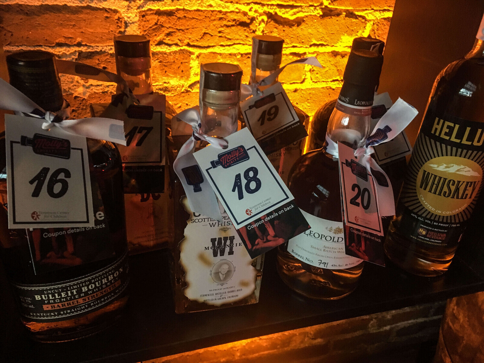 Molly’s Spirits Pull at the Mile High Q & Brew - Molly's Spirits