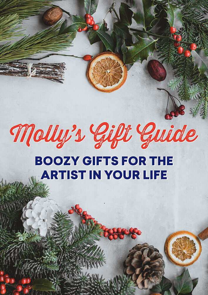 The Artist: Holiday Gift Guide 2020 - Molly's Spirits