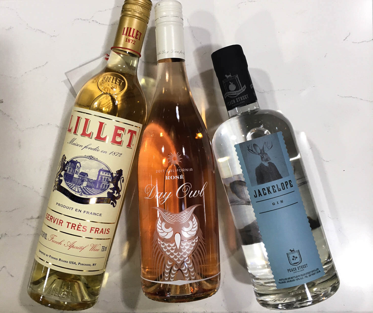 Day Owl Ruby Rosé Cocktail - Molly's Spirits