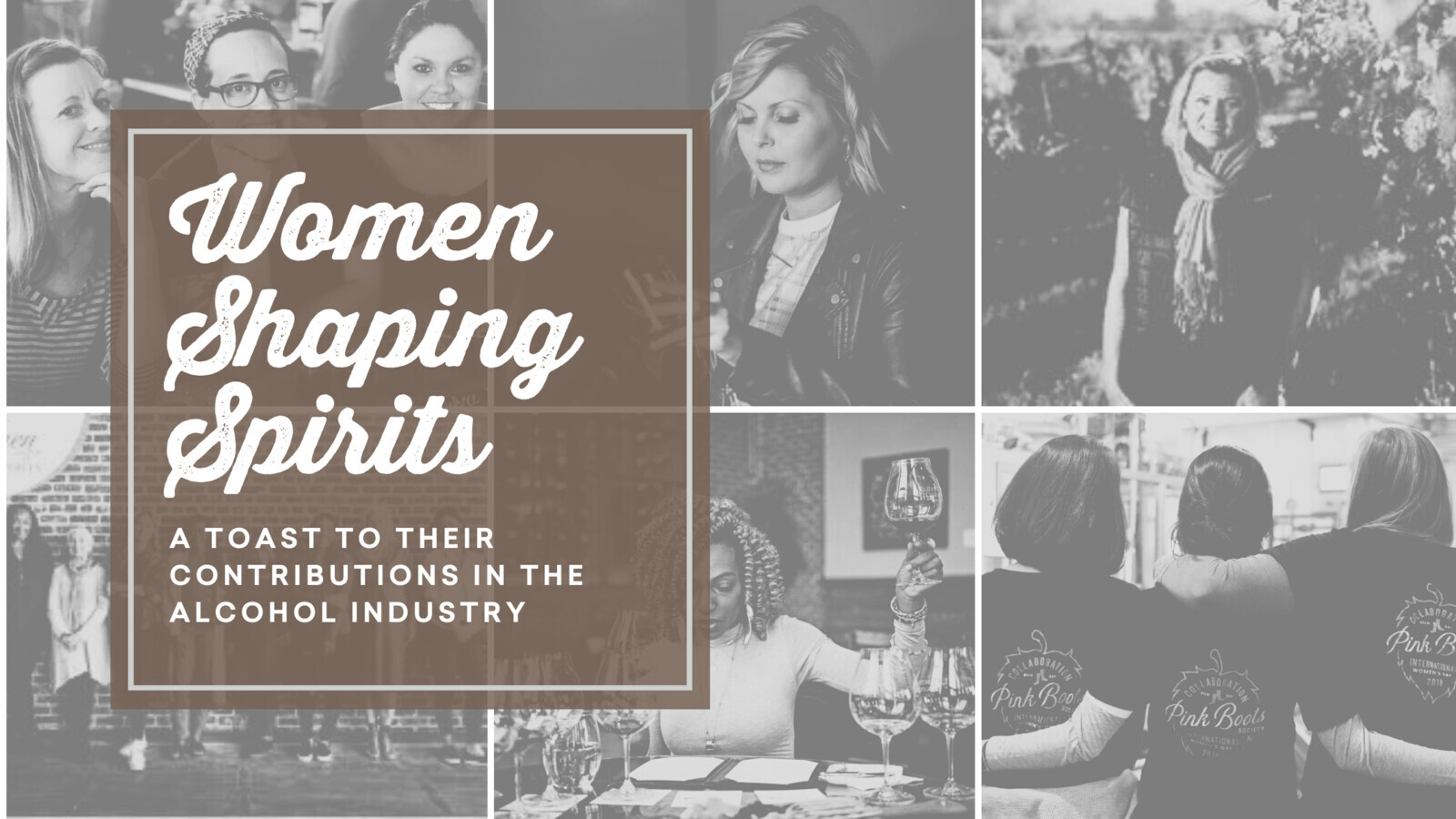 Women Shaping Spirits: A Toast to Their Contributions in the Alcohol ...
