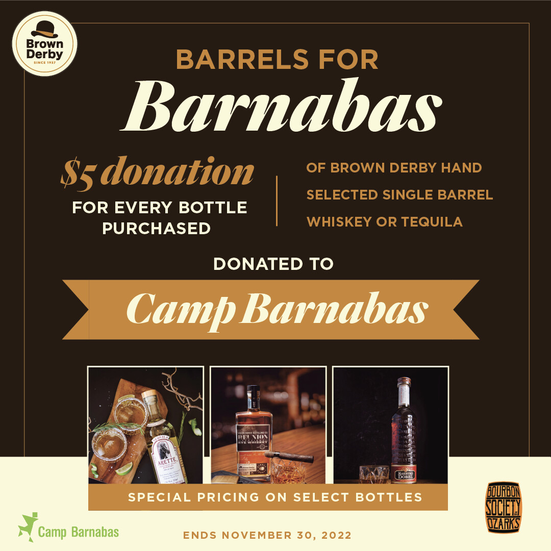 Barrels For Barnabas - Brown Derby Liquor Store - Alcohol Delivery in ...