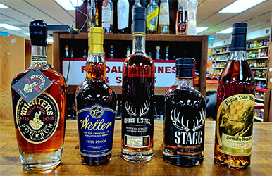 February Allocated Whiskey Raffle - Randall's