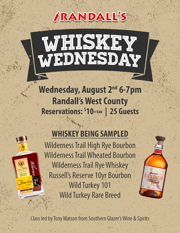 Whiskey Wednesday - Randall's