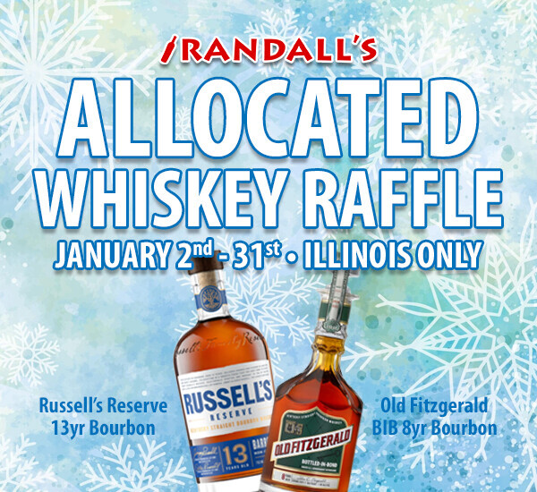 January 2024 Allocated Whiskey Raffle - Randall's