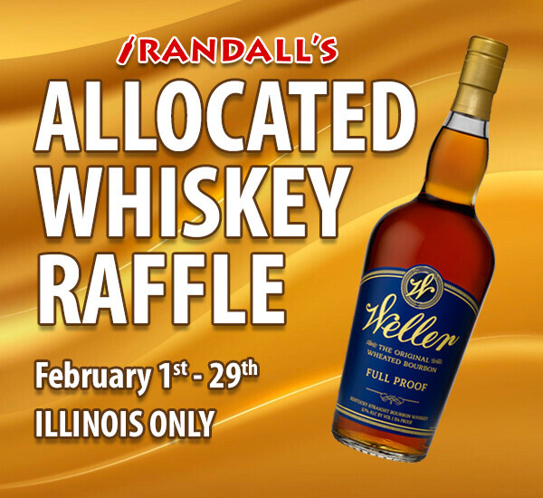 February 2024 Allocated Whiskey Raffle - Randall's