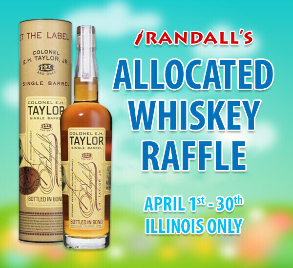 April 2024 Allocated Whiskey Raffle - Randall's