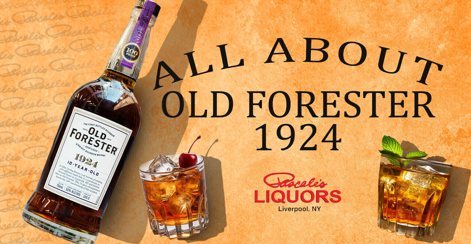 All About Old Forester 1924 Bourbon - Your Local Liquor Store in ...