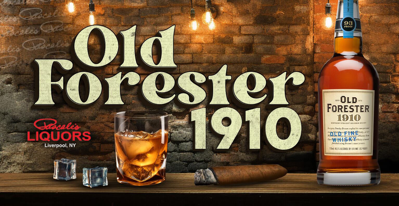 Nick’s Deep Dive: Old Forester 1910 - Your Local Liquor Store in ...