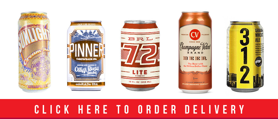 Top 5 Race Day Beers - Big Red Liquors