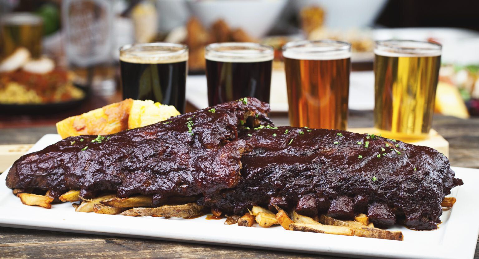 Beer + BBQ Pairings - Big Red Liquors