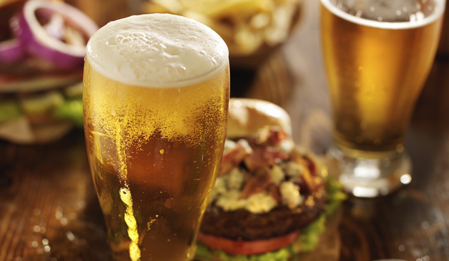 Beer + Dinner - Big Red Liquors