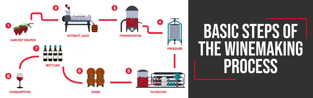 How is Wine Made? - Online Liquor Store NYC | Wine Store NYC,W & J Wine ...