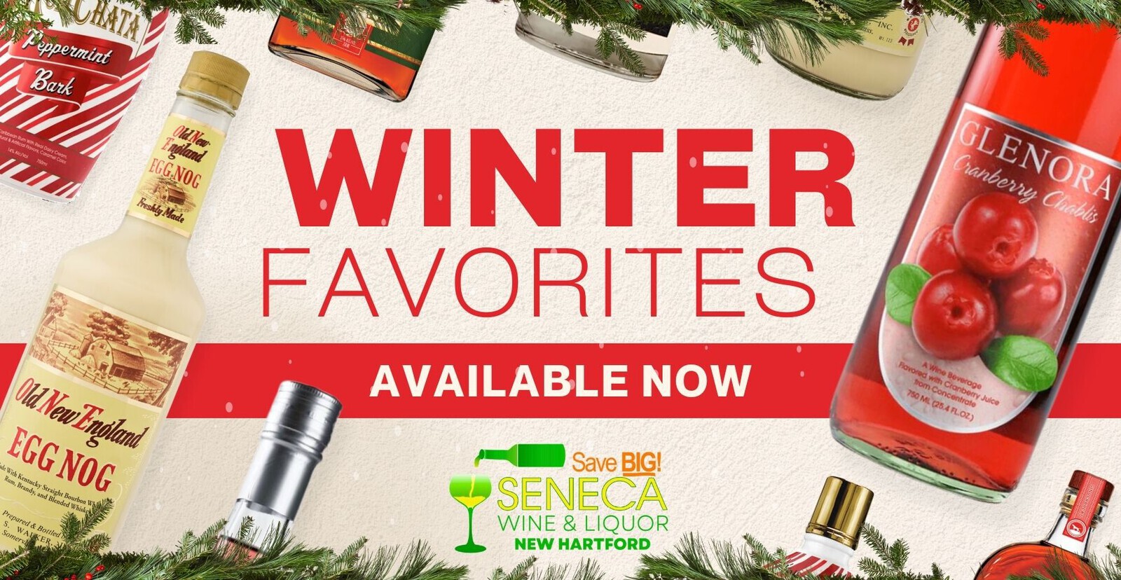 Top Winter Spirits at Seneca Wine & Liquor - Seneca Wine and Liquor ...