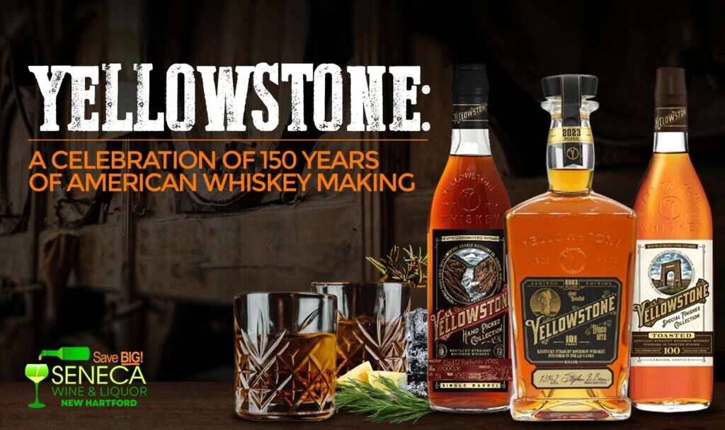 Everything to Know About Yellowstone Bourbon - Seneca Wine and Liquor ...