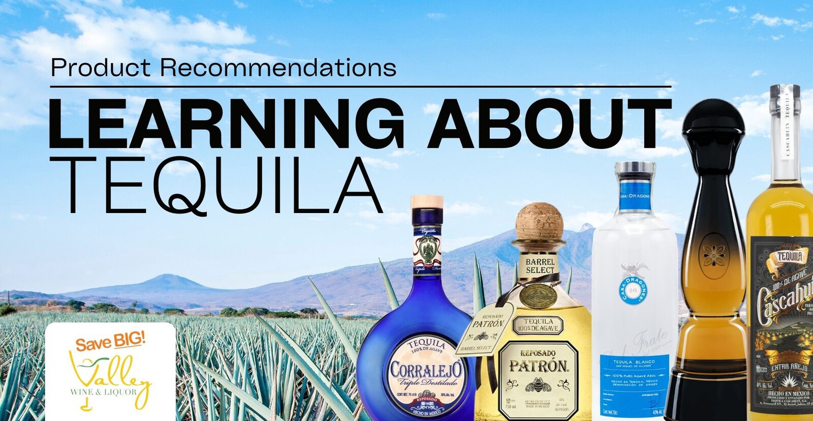 Learning About Tequila - Valley Wine and Liquor, Herkimer, NY, Herkimer, NY
