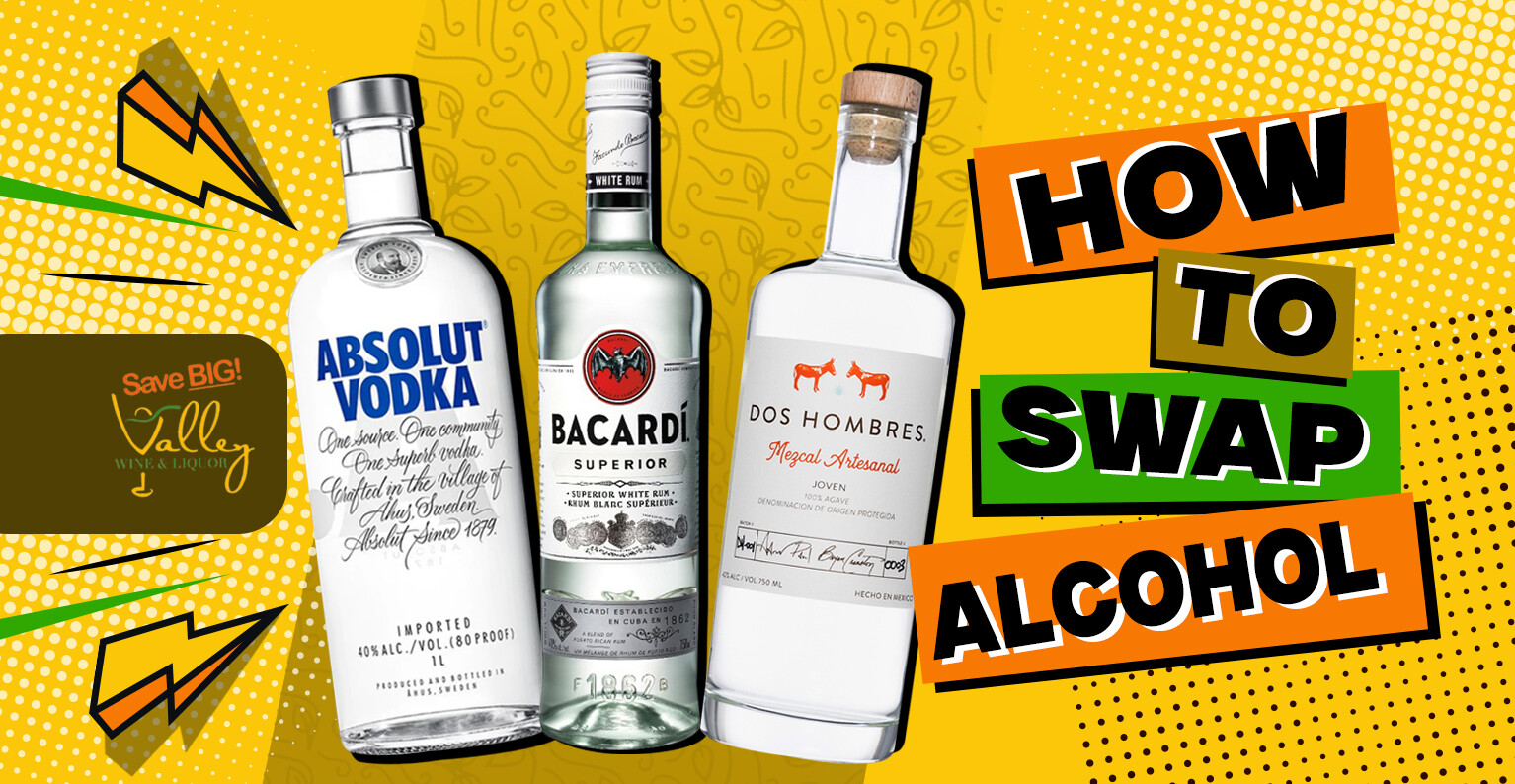 Switching Spirits: A Lighthearted Guide to Liquor Substitutions ...